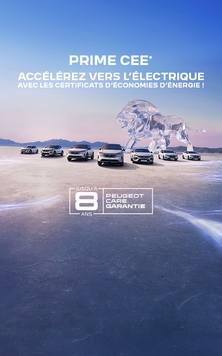 Prime CEE︱PEUGEOT FR