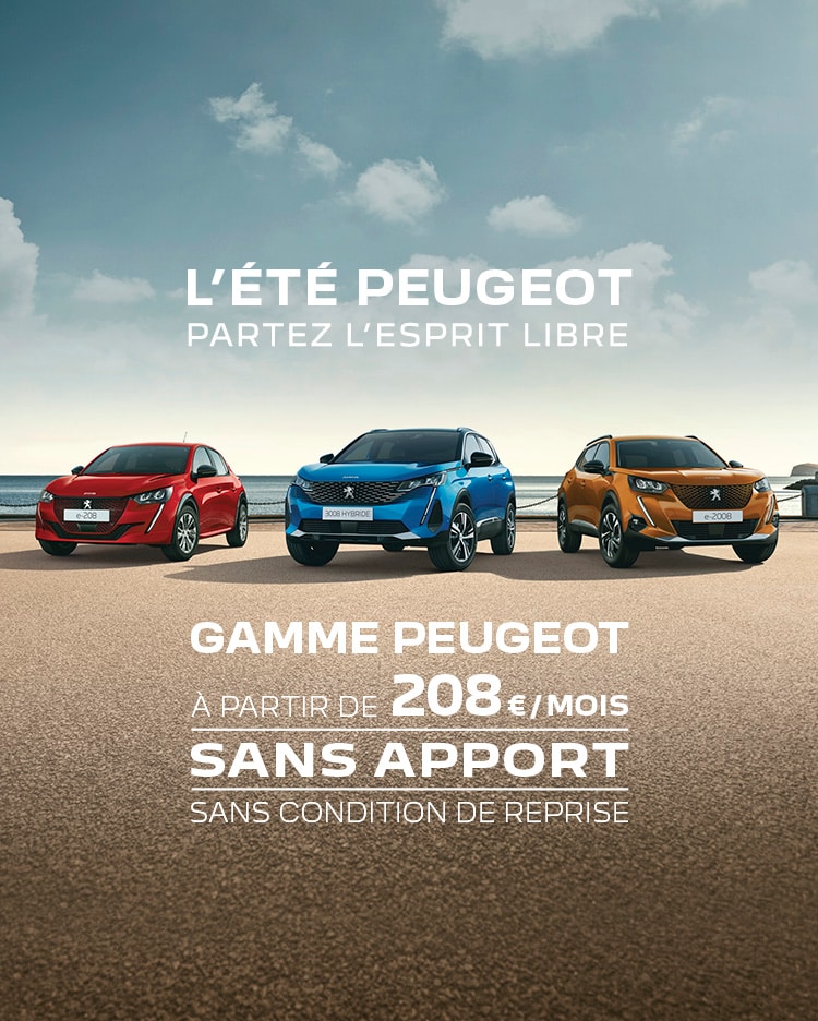 Constructeur automobile | Peugeot France | Time to change Constructeur automobile | Peugeot France | Time to change