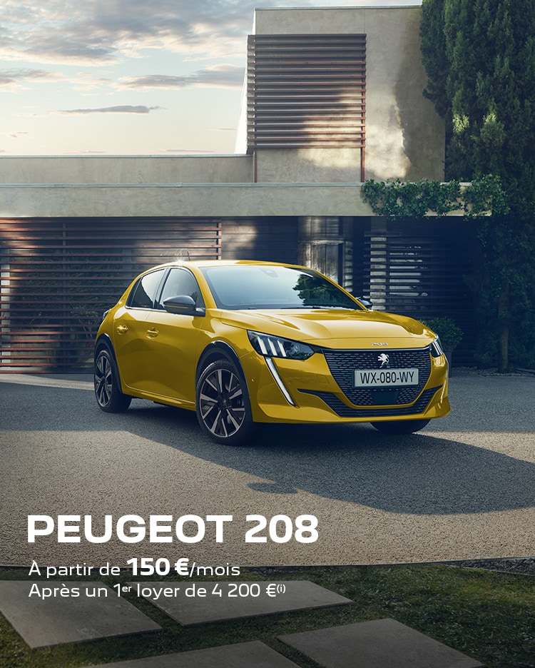 Offres du moment | Peugeot 208