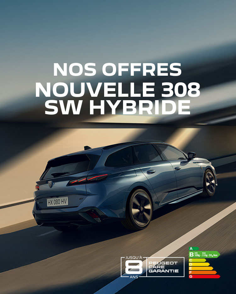 Offres du moment | Nouvelle Peugeot 308 SW