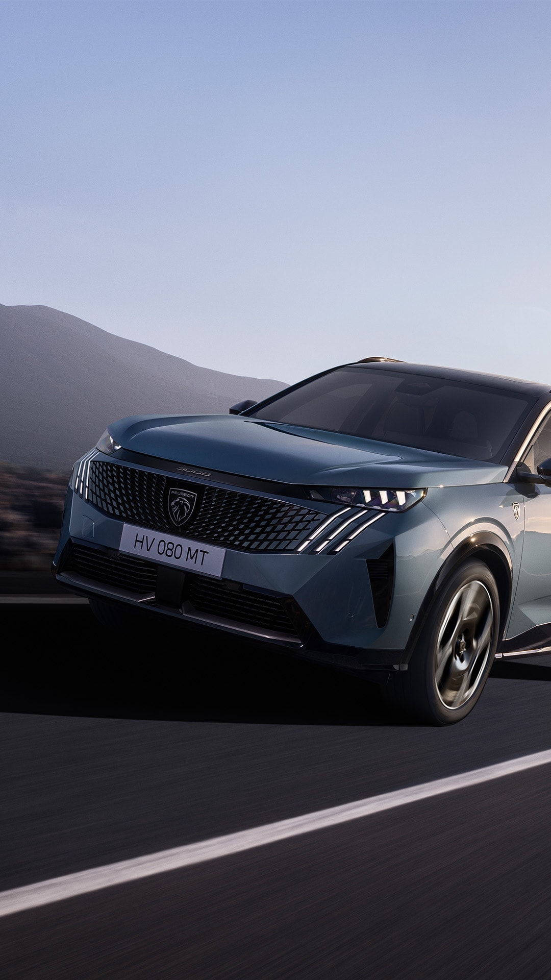 PEUGEOT E-5008 |100% électrique | Grand SUV 7 places