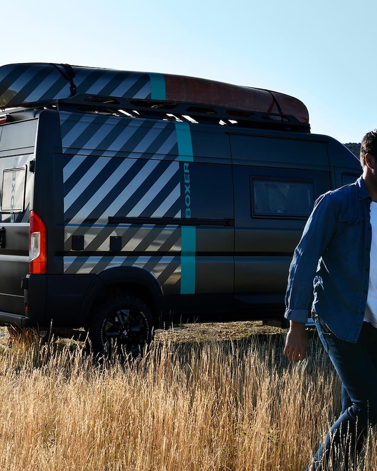 Peugeot Boxer 4x4 Concept