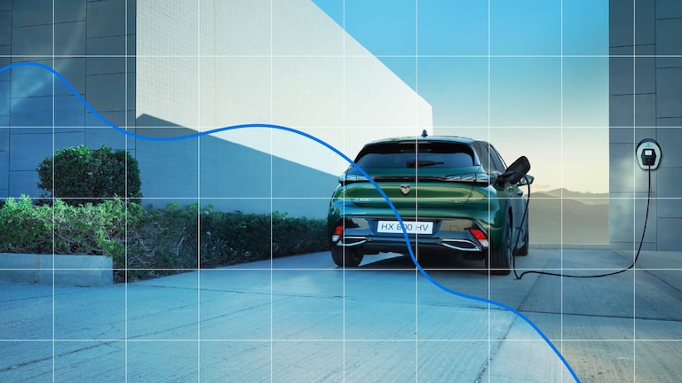 La courbe de recharge d’un véhicule électrique, comment ça marche