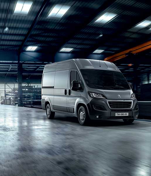 Véhicule utilitaire : toute la gamme Peugeot