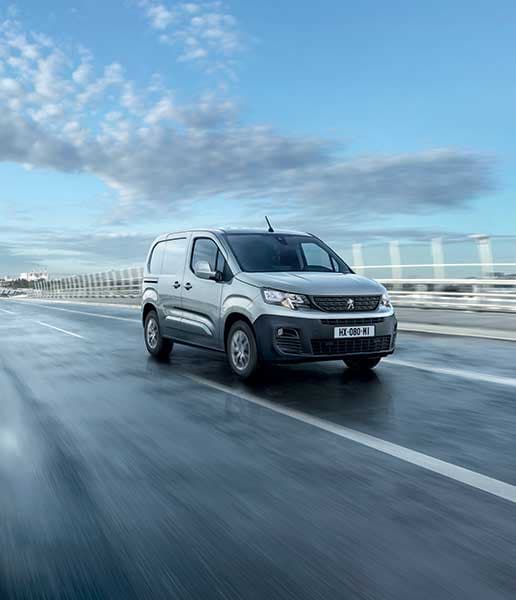 Véhicule utilitaire : toute la gamme Peugeot