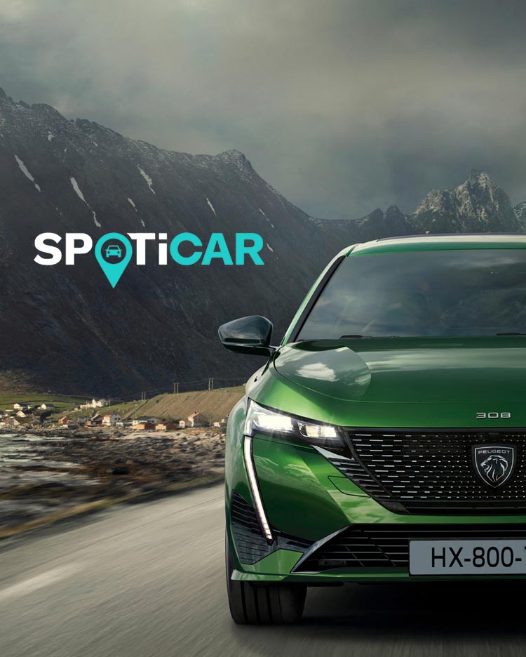 SPOTICAR | Le nouveau label véhicules d'occasion PEUGEOT