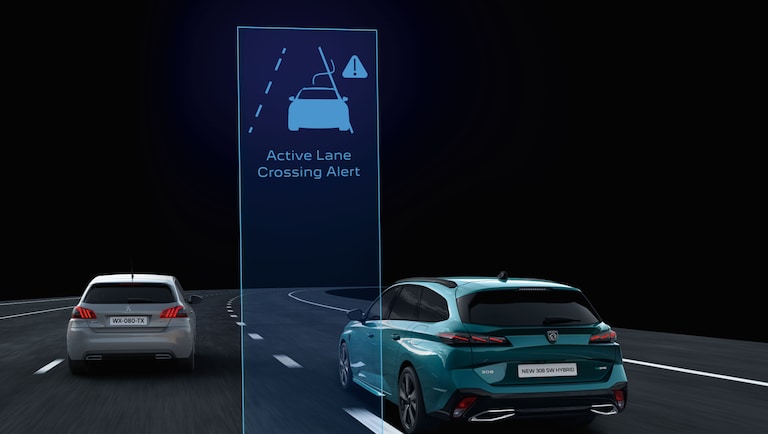 ADAS Peugeot et technologies pour le confort de conduite