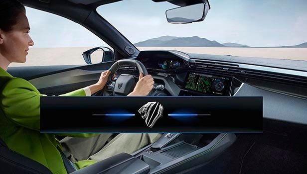 PEUGEOT I-COCKPIT® : POSTE DE CONDUITE INNOVANT