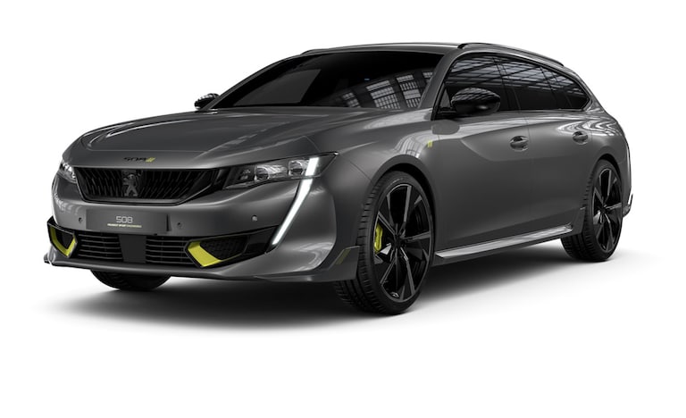 Nouvelle Peugeot 508 SW PSE HYBRIDE RECHARGEABLE : LE BREAK SPORTIF ...