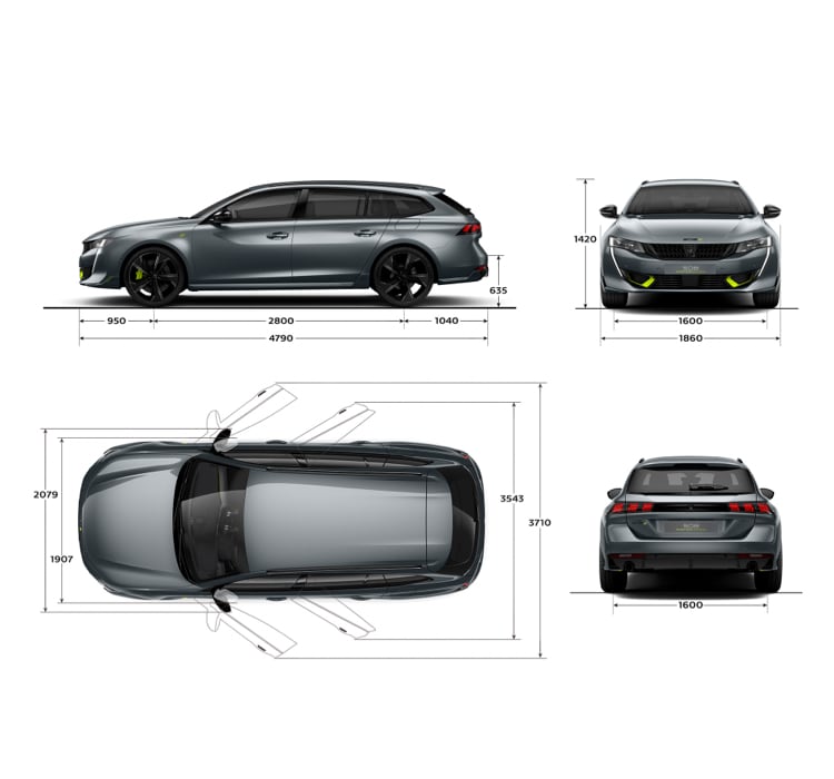 Nouvelle Peugeot 508 SW PSE HYBRIDE RECHARGEABLE : LE BREAK SPORTIF ...