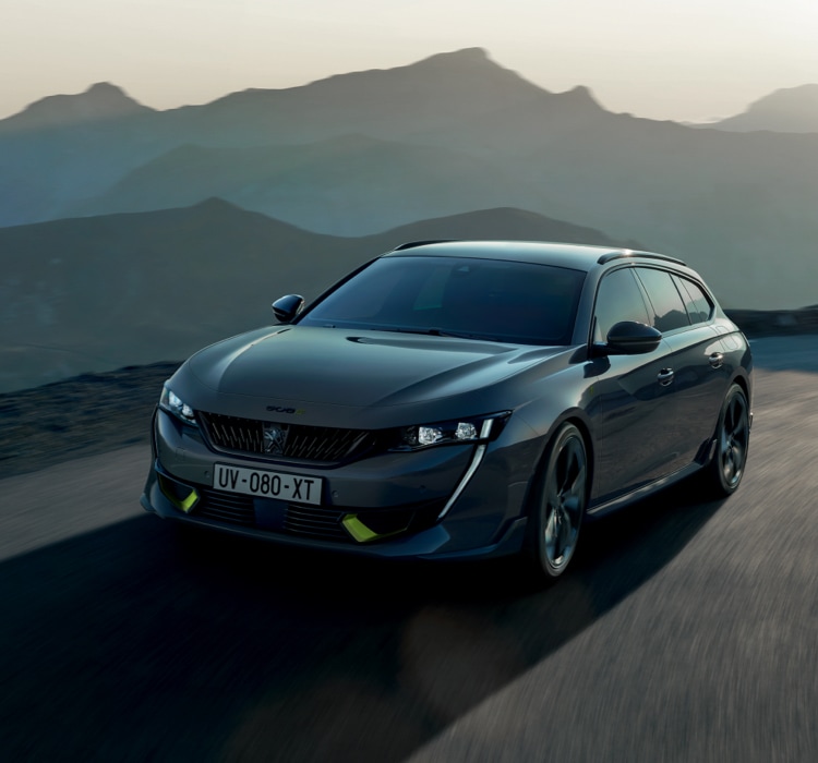 Nouvelle Peugeot 508 SW PSE HYBRIDE RECHARGEABLE : LE BREAK SPORTIF ...