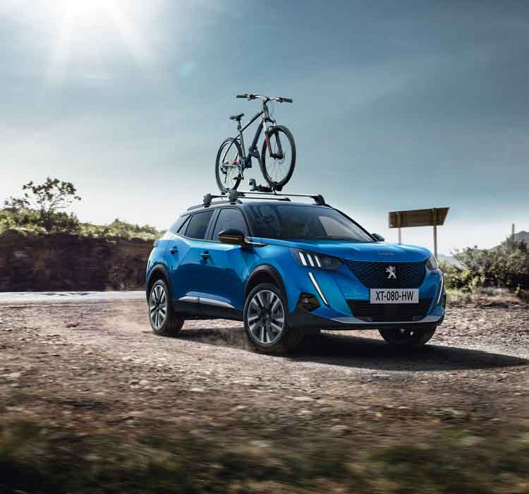 PEUGEOT e-2008 & 2008 | SUV compact électrique
