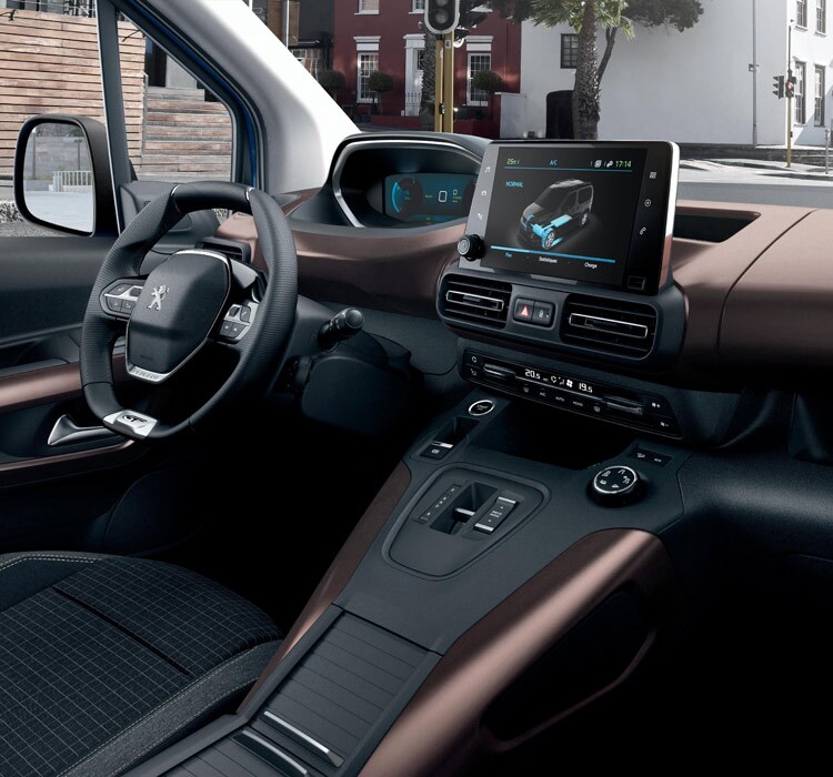 PEUGEOT e-RIFTER : La voiture familiale électrique