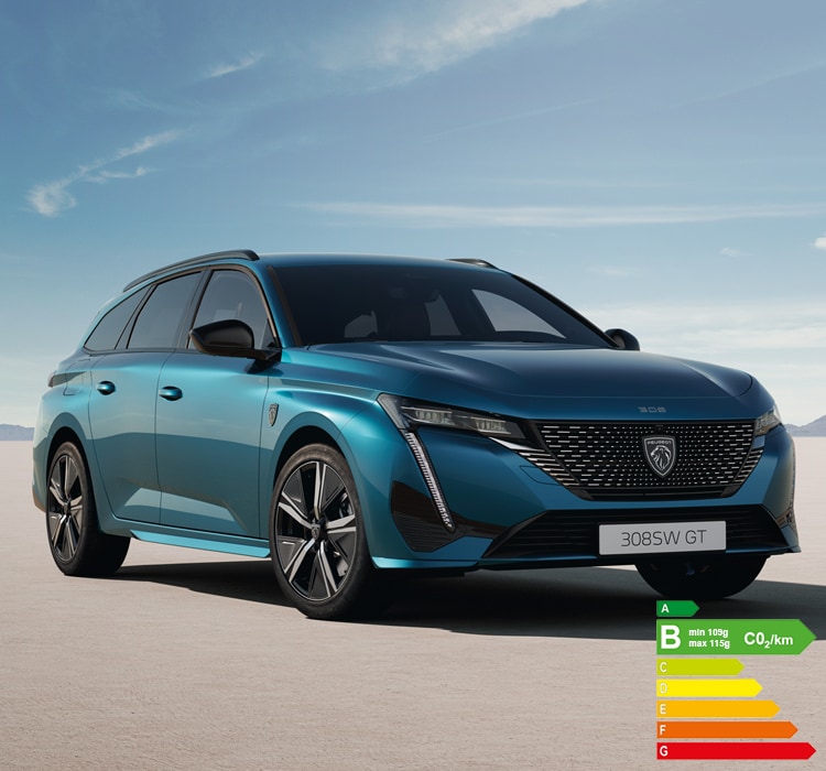 Peugeot 308 SW HYBRID & 308 SW : break hybride rechargeable ou thermique