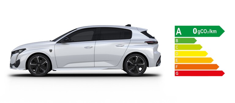 PEUGEOT E-308 | 100% Électrique | Berline compacte