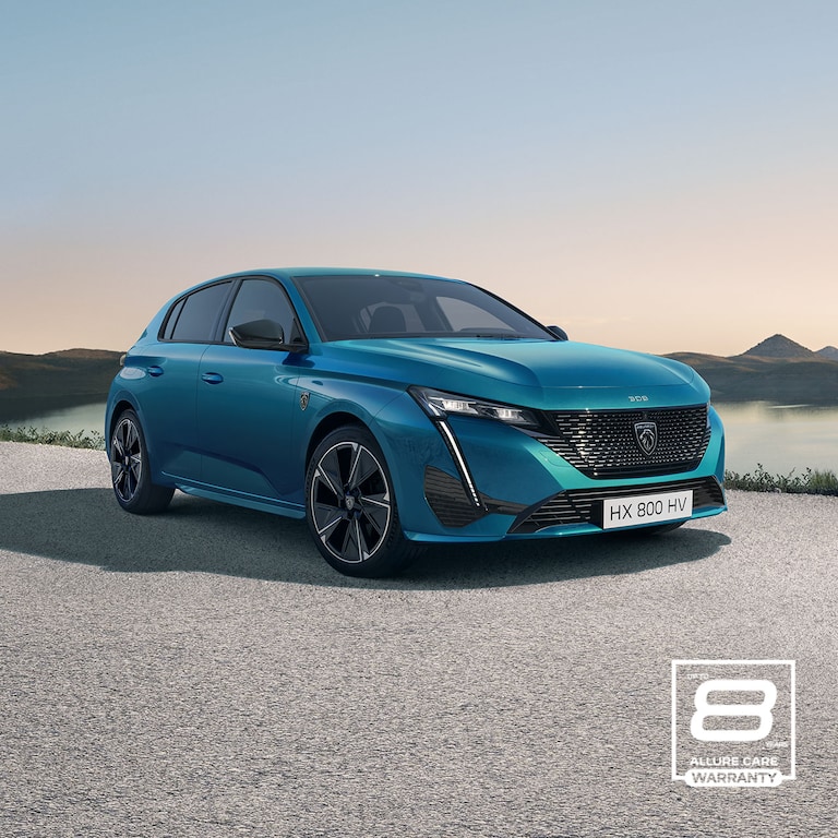 PEUGEOT E-308 | 100% Électrique | Berline compacte