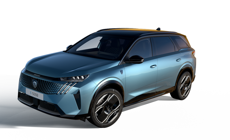 Nouveau Peugeot E-5008 | Grand SUV électrique 7 places nouvelle ...