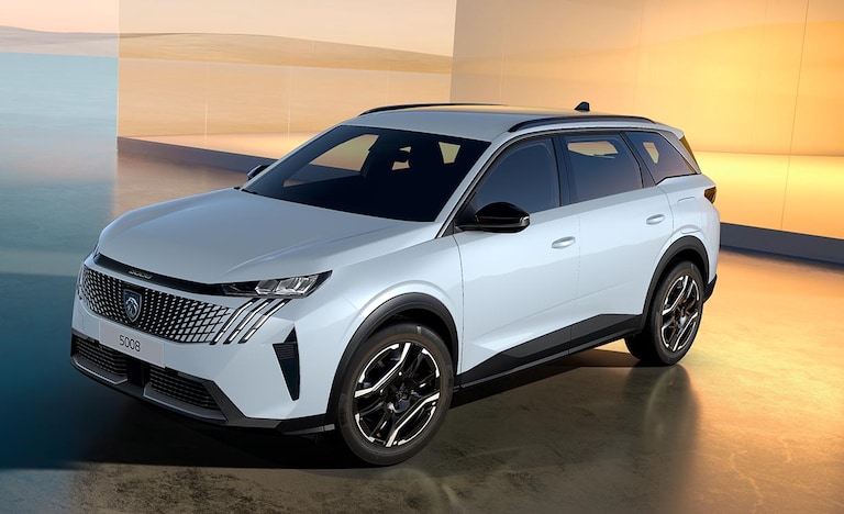 Nouveau PEUGEOT 5008 Hybride rechargeable | Grand SUV Hybride rechargeable 7 places