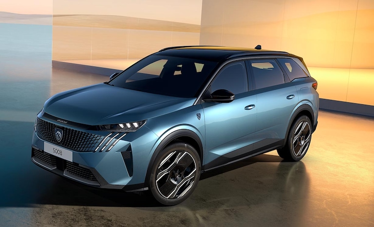 Nouveau PEUGEOT 5008 Hybride rechargeable | Grand SUV Hybride rechargeable 7 places