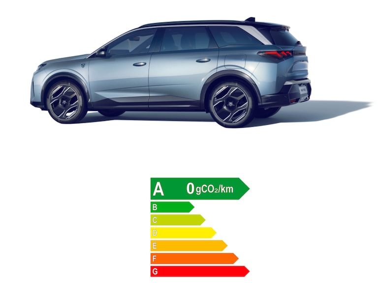 PEUGEOT E-5008 |100% électrique | Grand SUV 7 places