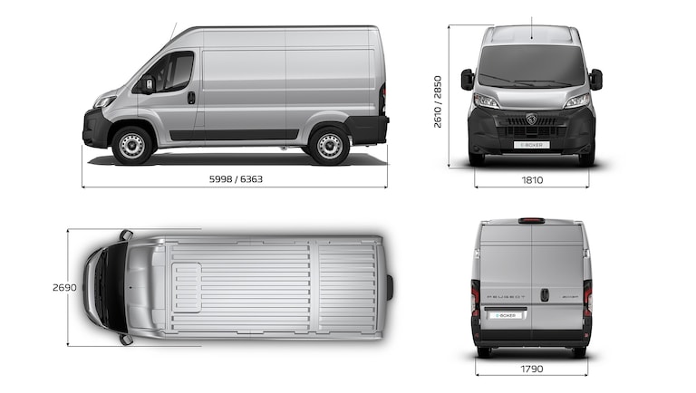 PEUGEOT E-BOXER & BOXER : le fourgon professionnel électrique ou diesel