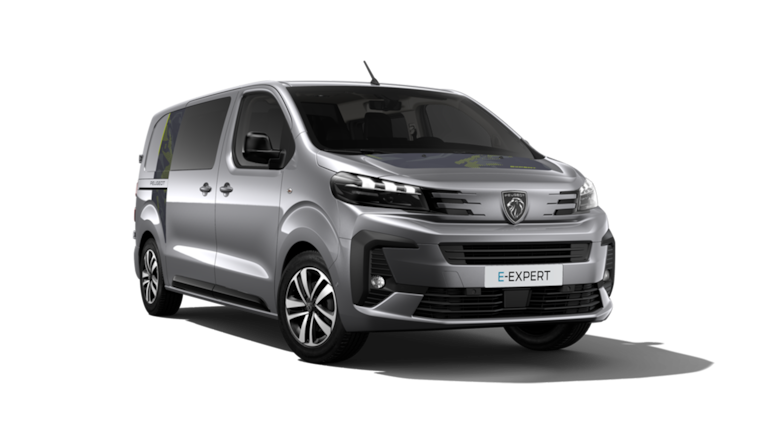 E-Expert | Fourgon électrique ou hydrogène | Peugeot