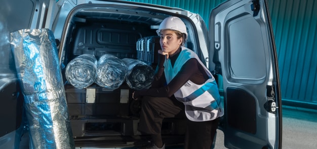 Peugeot Partner | le fourgon utilitaire essence ou Diesel|Jusqu'à 5 places