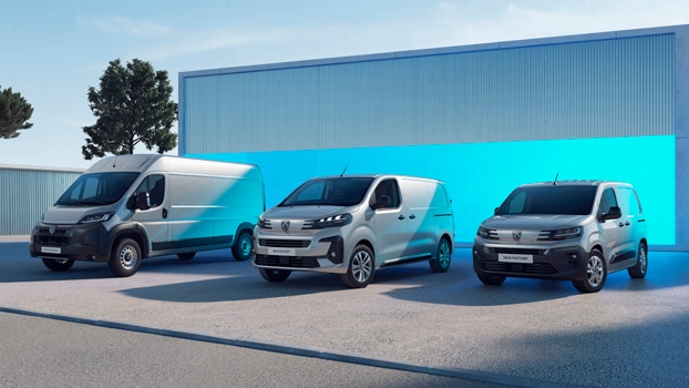 Peugeot Partner | le fourgon utilitaire essence ou Diesel|Jusqu'à 5 places
