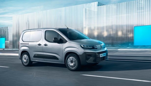 Peugeot Partner | le fourgon utilitaire essence ou Diesel|Jusqu'à 5 places
