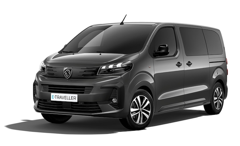 NOUVEAU PEUGEOT E-TRAVELLER | Le van électrique 9 places