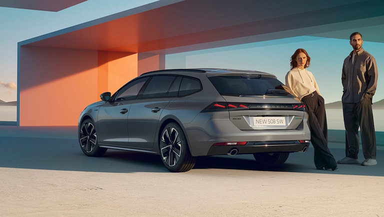 Nouvelle Peugeot 508 SW HYBRID & 508 SW : break hybride rechargeable
