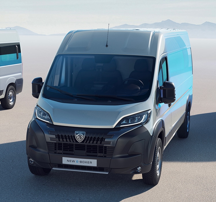 Gamme de véhicules utilitaires PEUGEOT pour les professionnels